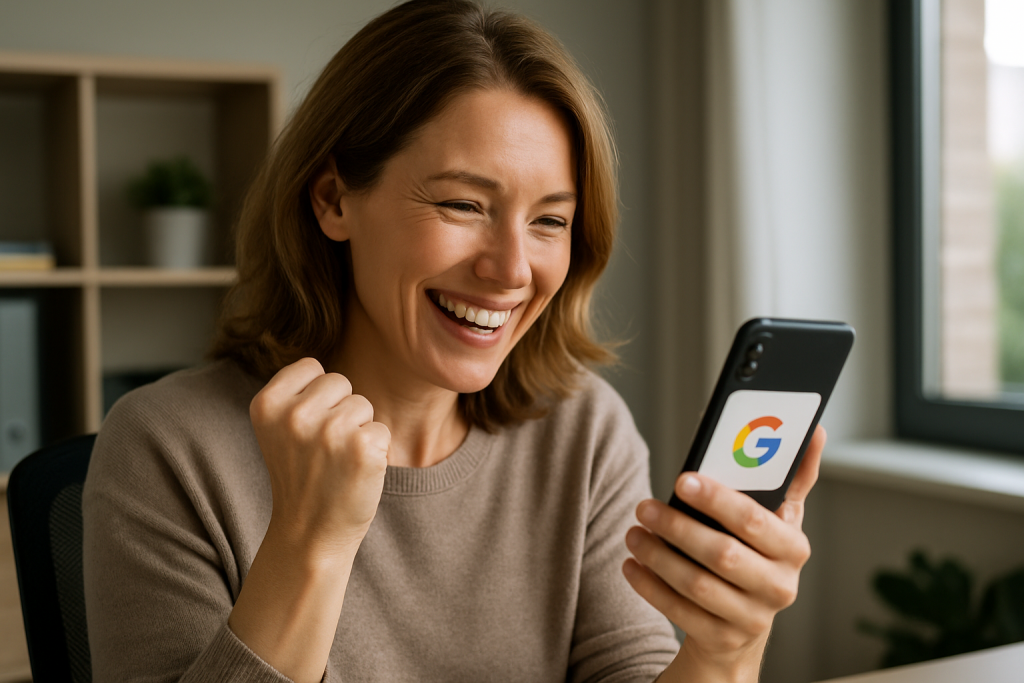 Como recuperar conta do Google e retomar o controle